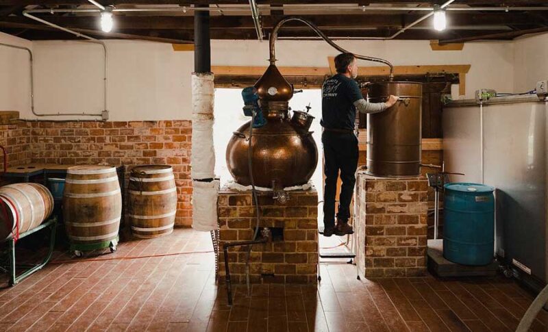 Welcome to Company Distilling, a Tennessee Whiskey Distillery