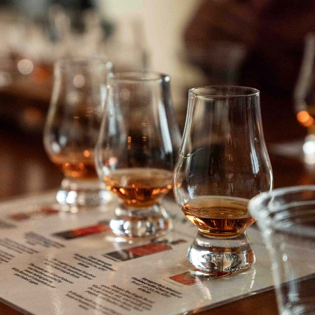 How to Host a Whiskey Tasting at Home - Company Distilling