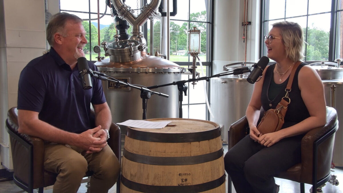 Distilling Greatness Episode 13: Marianne Eaves - Company Distilling